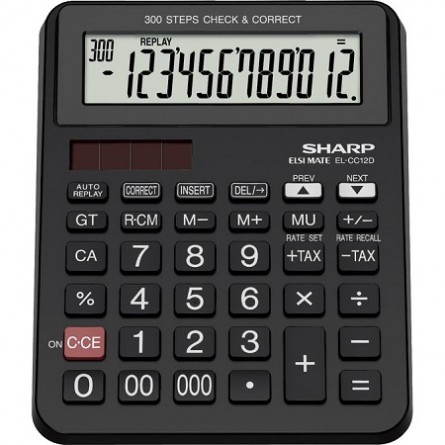 Calculatrice SHARP EL-125T