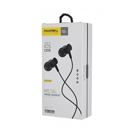 ECOUTEUR IOS PAVAREAL E10