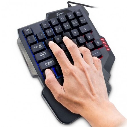 CLAVIER GAMER NITROX KB-3035 RVB - NOIR