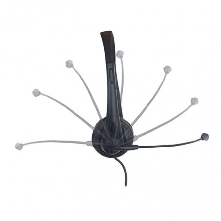 MICRO CASQUE FILAIRE HP T1A66AA - NOIR