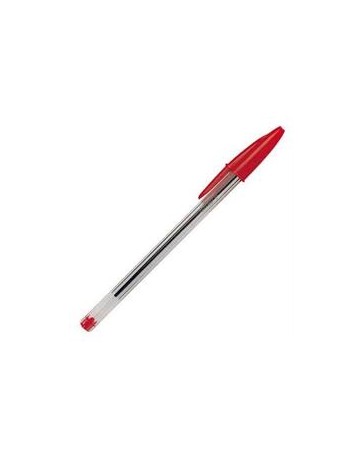 STYLO BIC ROUGE CRISTAL TN