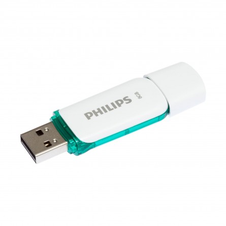 FLASH DISQUE 8GB USB 2.0 FM08FD70B/00 PHILIPS VERT