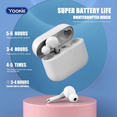 EARBUDS YOOKIE YKS11/ YKS10
