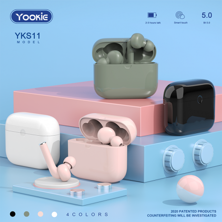 EARBUDS YOOKIE YKS11/ YKS10