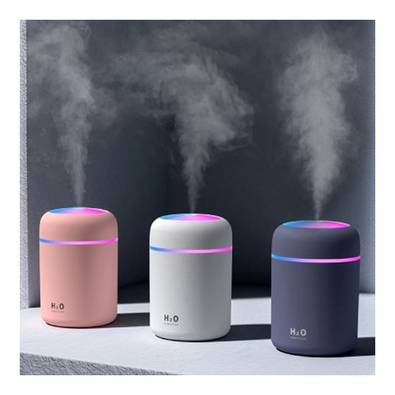 LITTLE HUMIDIFICATEUR H2O AVEC LUMIERE DE NUIT