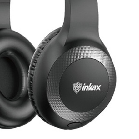MICRO CASQUE INKAX HP-77 NOIR