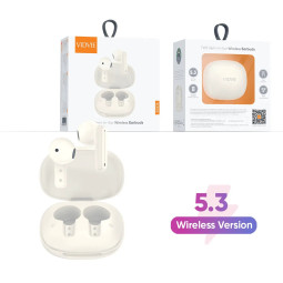 ECOUTEUR VIDVIE SANS FIL BT878 BEIGE