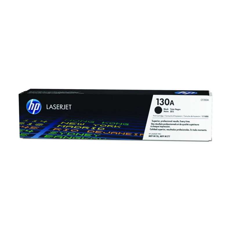 TONER HP LASERJET M176/M177 NOIR CF350A 130A
